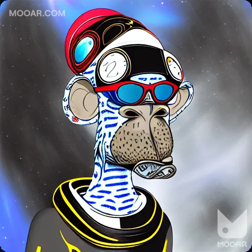 Space Traveling Ape #1 | NFT on SolSea